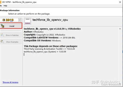 Labview Ai视觉工具包（非ni Vision）下载与安装教程 知乎