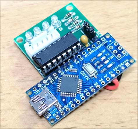 用步进电机制造只有表针没有表盘的时钟 Arduino 实验室