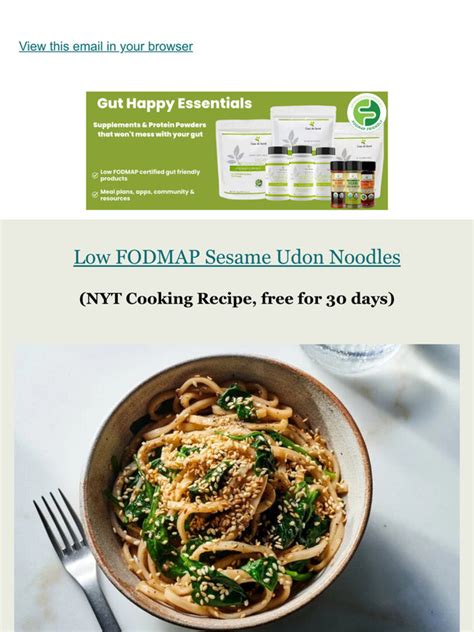 Casa De Sante Low Fodmap Vegan Sesame Udon Noodles And Dragon Fruit