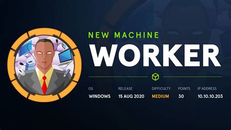Hackthebox Machines Worker Writeup Byte Mind Hackthebox Machines Worker Writeup Byte Mind