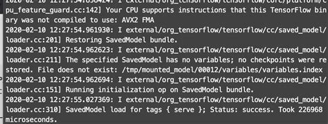 Automl Vision Edge Deploying And Running Tensorflow Models Using Docker Containers Fritz Ai
