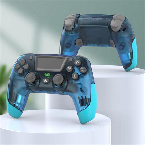 P4 Wireless Bluetooth Controller Pc Tv Ios Android Switch Macro Back