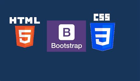 build html and css pages using bootstrap by ahmed ayman fiverr