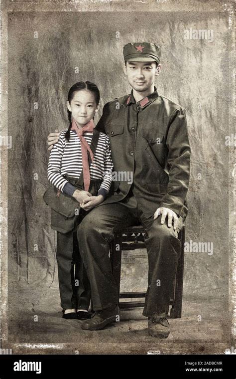 Happy father's old photos Stock Photo - Alamy