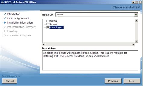 installing and configuring the netcool omnibus scom 2007 probe ztacs limited