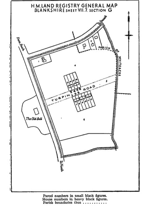 Example Of The Schema For General Map With Parcels Index Download Scientific Diagram