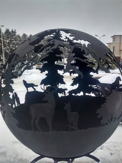 Firecup - круглые уличные очаги: yarmarka_v_sele — LiveJournal