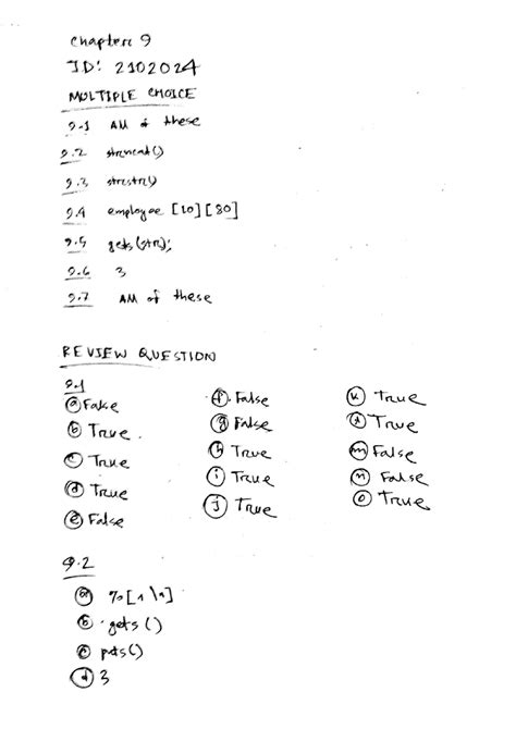 Chapter 9 Ansi C Balaguruswamy Computer And Information Technology