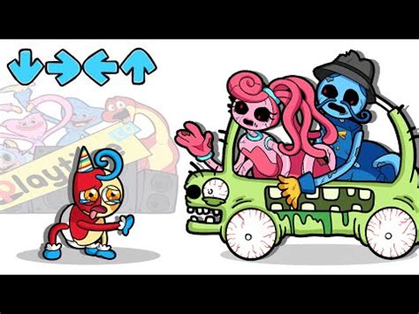 Mommy Long Legs Family Vs Garten Of Banban Alphabet Lore Sad Story