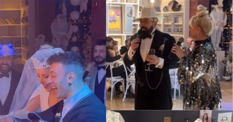 ულამაზესი ტორტი მამის ემოციური სიტყვა და ენერგიული ცეკვა მეუღლესთან ერთად ნახეთ კადრები გოჩა