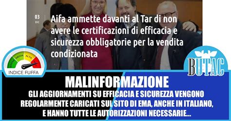 Le Certificazioni Di Sicurezza Dei Vaccini Butac Bufale Un Tanto Al
