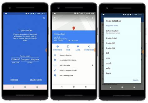 Google Rolls Out New Maps Features New Languages Plus Codes And More