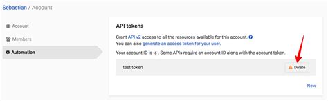 Api Access Token Dnsimple Help