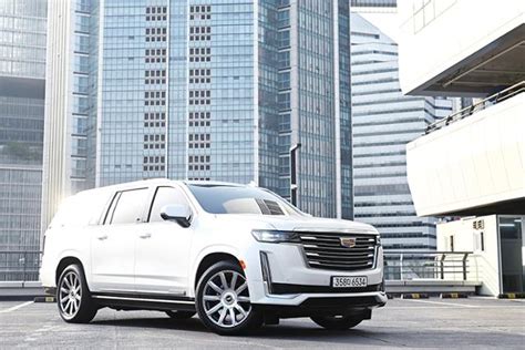 [자유로 연비] 더욱 커진 캐딜락의 아이콘 ‘캐딜락 에스컬레이드 Esv의 효율성은 한국일보
