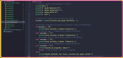 Bora Praticar Python Estrutura De Decisão Função Menu Valdemar Taborda Python Dio