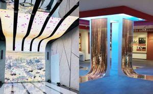 Flexible LED Matrix Panel Custom LED Display Screens Manufacturer LEDKUL