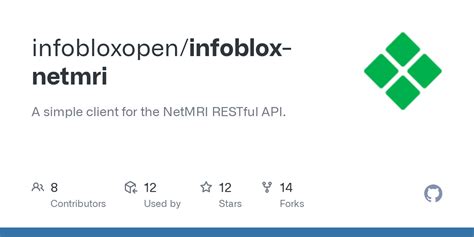 Github Infobloxopeninfoblox Netmri A Simple Client For The Netmri