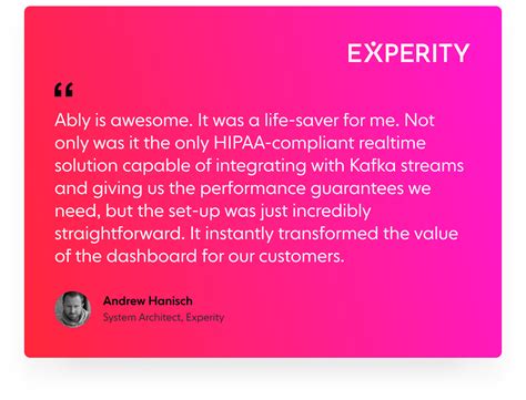 Apache Kafka And Ably Building Scalable Dependable Chat Applications