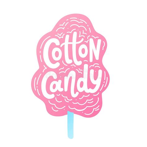 Cotton Candy Logo Stock Illustrations 880 Cotton Candy Logo Stock