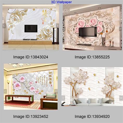 چاپ کاغذ دیواری چاپ با طرح دلخواه پوستر سه بعدی