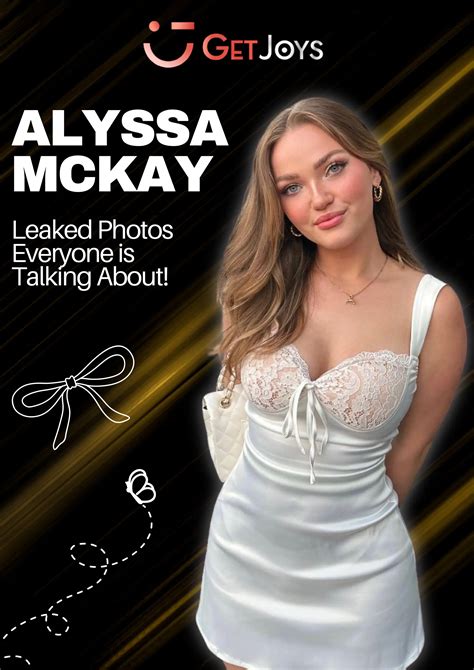 Alyssa Mckay Leaked Photos Controversy Pdf Pdf
