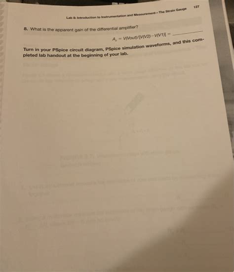 Lab Pre Lab Name EXPERIMENT Introduction To Chegg Com