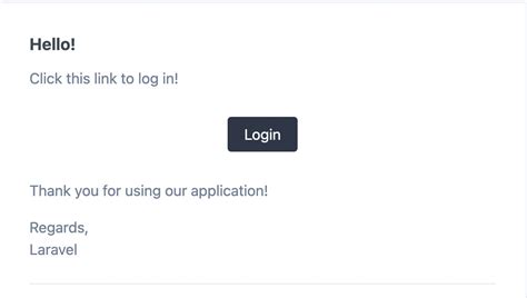 Laravel Passwordless Login With Magic Link