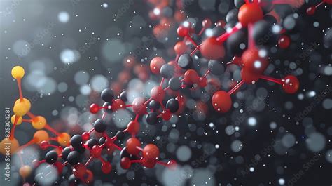 Design An Artistic 3d Visualization Depicting Insulin Molecules Binding With Sugar Molecules