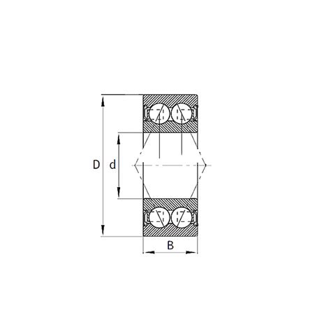 Подшипник 2205 E-2RS1TN9 SKF (2205E2RS1TN9SKF) купить онлайн за 4 324 ...