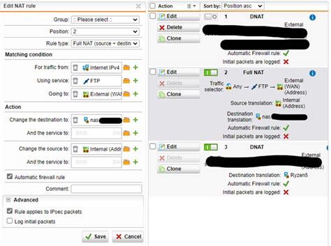 Nat Through Ipsec Site To Site Vpn Network Protection Firewall Nat Qos And Ips Utm