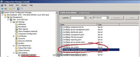 Configuring Software Update Point Within Sccm Software Update Point Windows