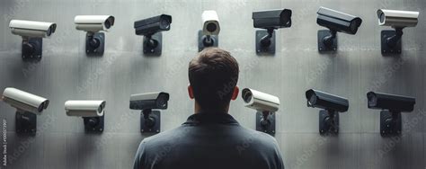 Cctv Facial Recognition Security System Ai Powered Video Surveillance
