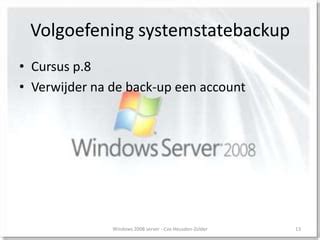 Windows Server Backup PPTX
