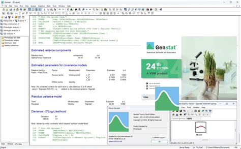 Download Vsn Genstat 241 October 2025 Update