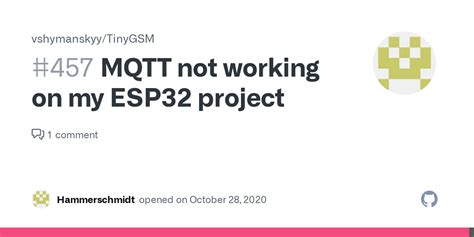 Mqtt Not Working On My Esp Project Issue Vshymanskyy Tinygsm Github