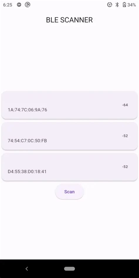 Working With Ble Devices In Flutter Get List Of Ble And Connect It