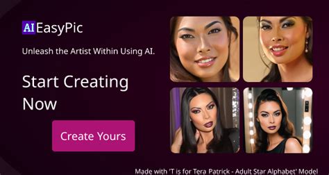 T Is For Tera Patrick Adult Star Alphabet Aieasypic