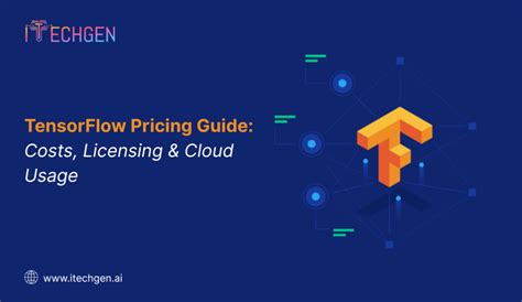 Tensorflow Pricing Guide Itechgen