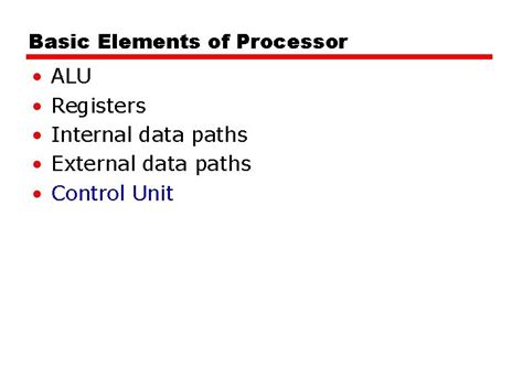 Lecture 15 Microarchitecture Level Level 1 Microarchitecture Level