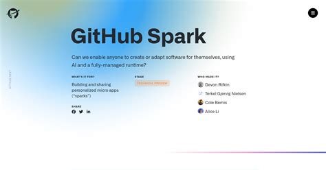 Github Spark Ai Revolutionizing Micro App Development With Ai