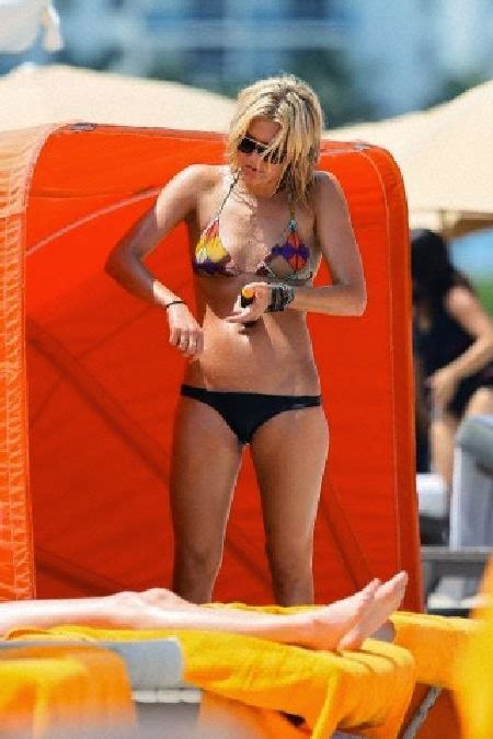Retro Bikini Charissa Thompson In Colourful Bikini” With Erin Andrews