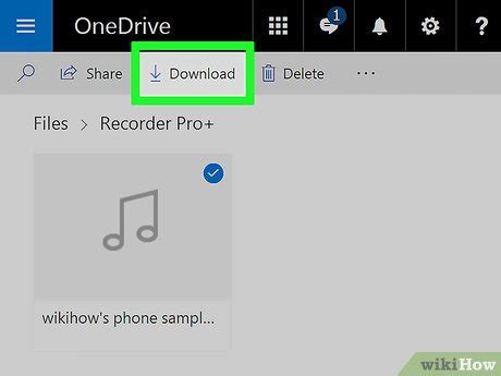 How To Save A Recording To Your Computer From Voice Recorder Pro For Windows Phone