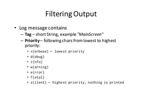 quick intro to android development