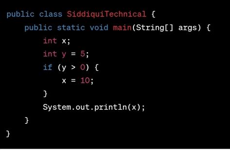 Siddiqui Technical St On Linkedin Java Quiztime Javadeveloper
