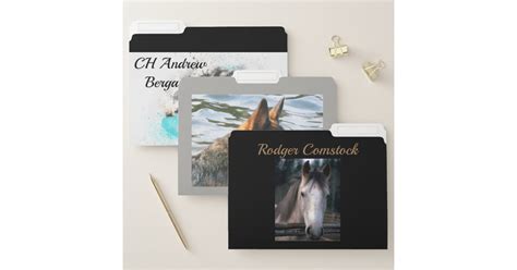 Custom File Folders Zazzle