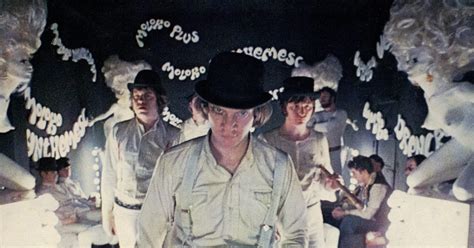 A Clockwork Orange Eye Filmmuseum