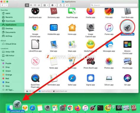 如何在mac中将”启动台“添加到dock栏？ 知乎