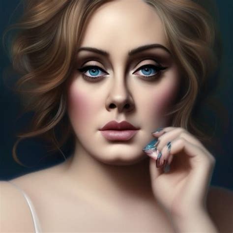 Ask The Ai Adele 2 Ai Generated Artwork Nightcafe Creator