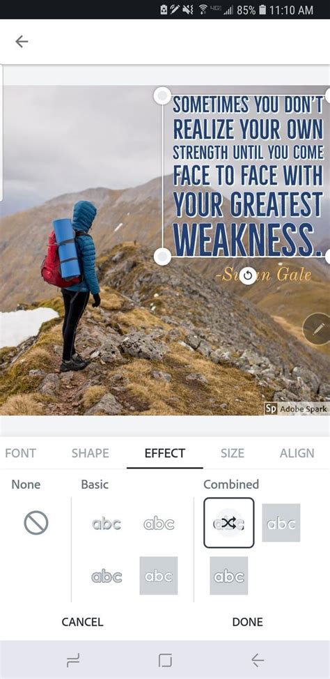 How To Create Social Media Graphics Using Adobe Spark Post