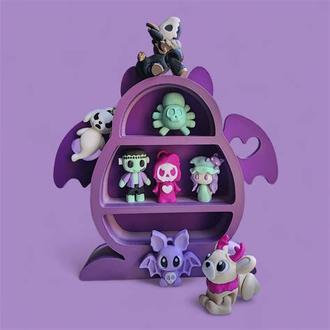 Buy 2025 Bat Shelf For 600 3d Model On Thangs